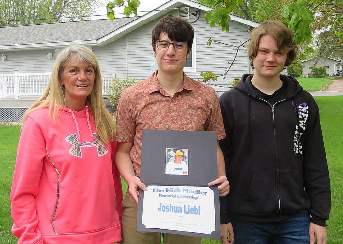 Nick Mueller Scholarship | News, Sports, Jobs - The Journal